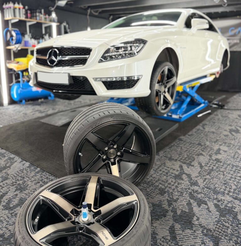 Wheel Ceramic Coating at Crystal Car - Crystal Car Care